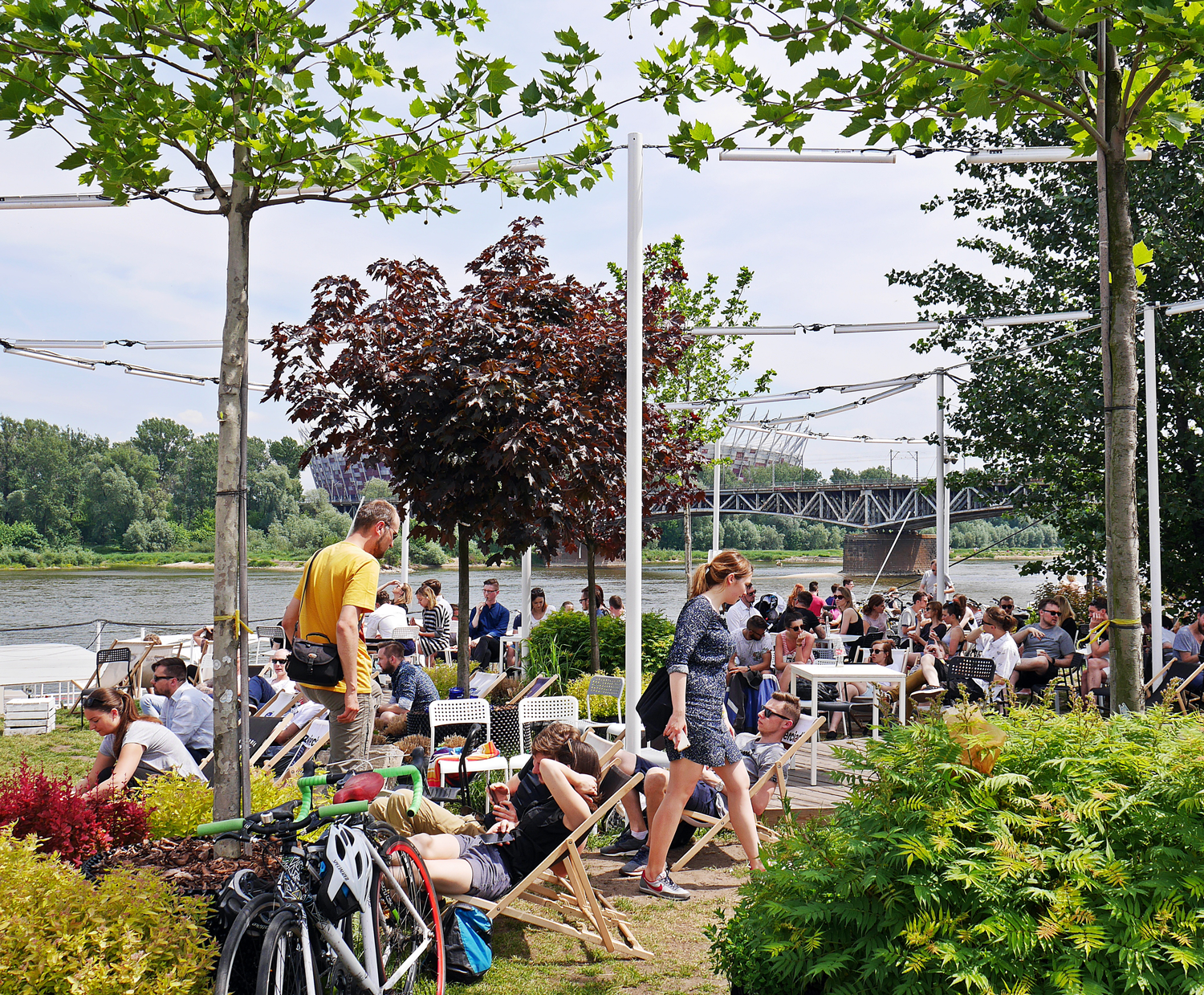 Sunday-morning-on-the-banks-of-the-Wisla – Poland In Your Pocket Blog