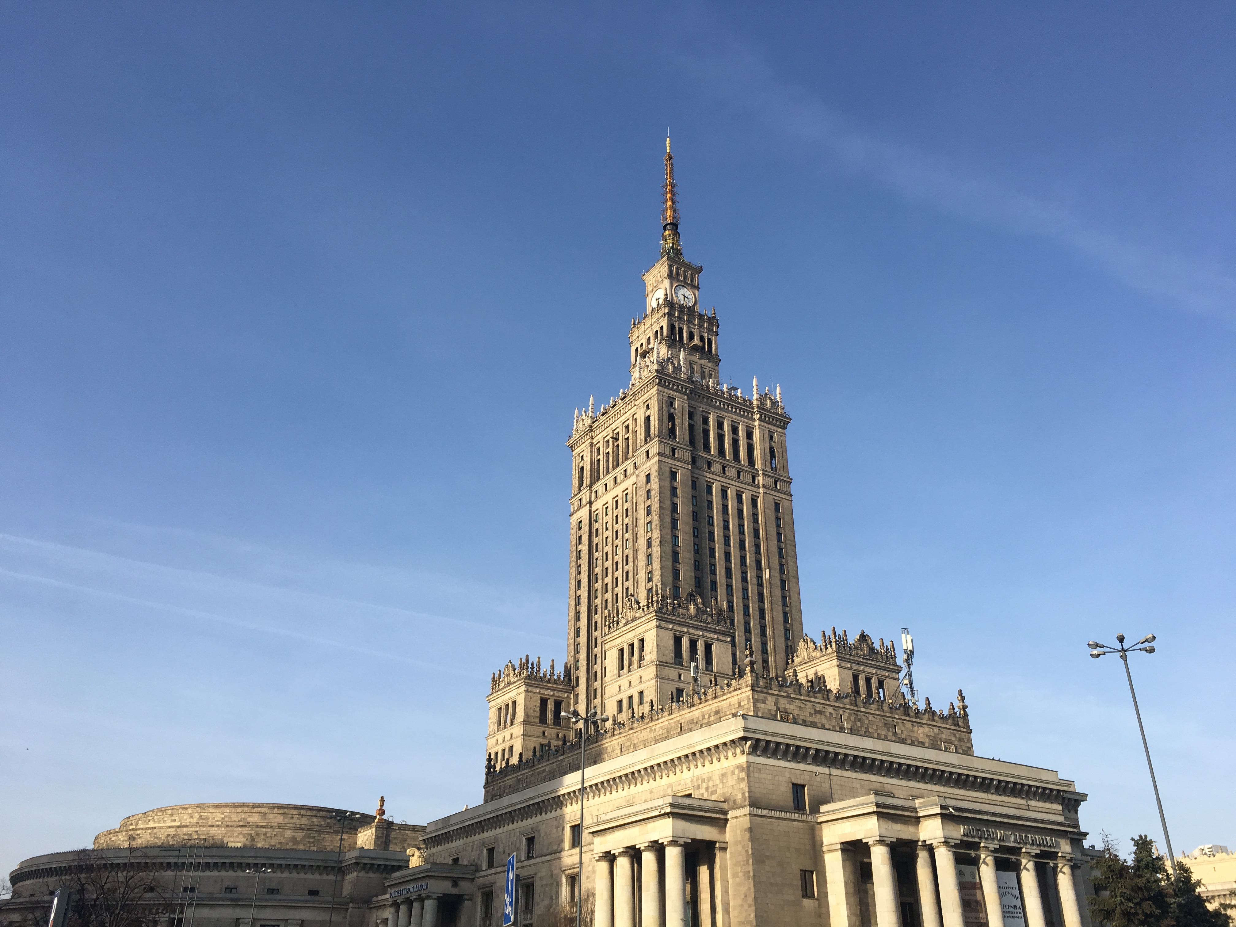 Warsaw’s iconic PKiN under threat again – Poland In Your Pocket Blog