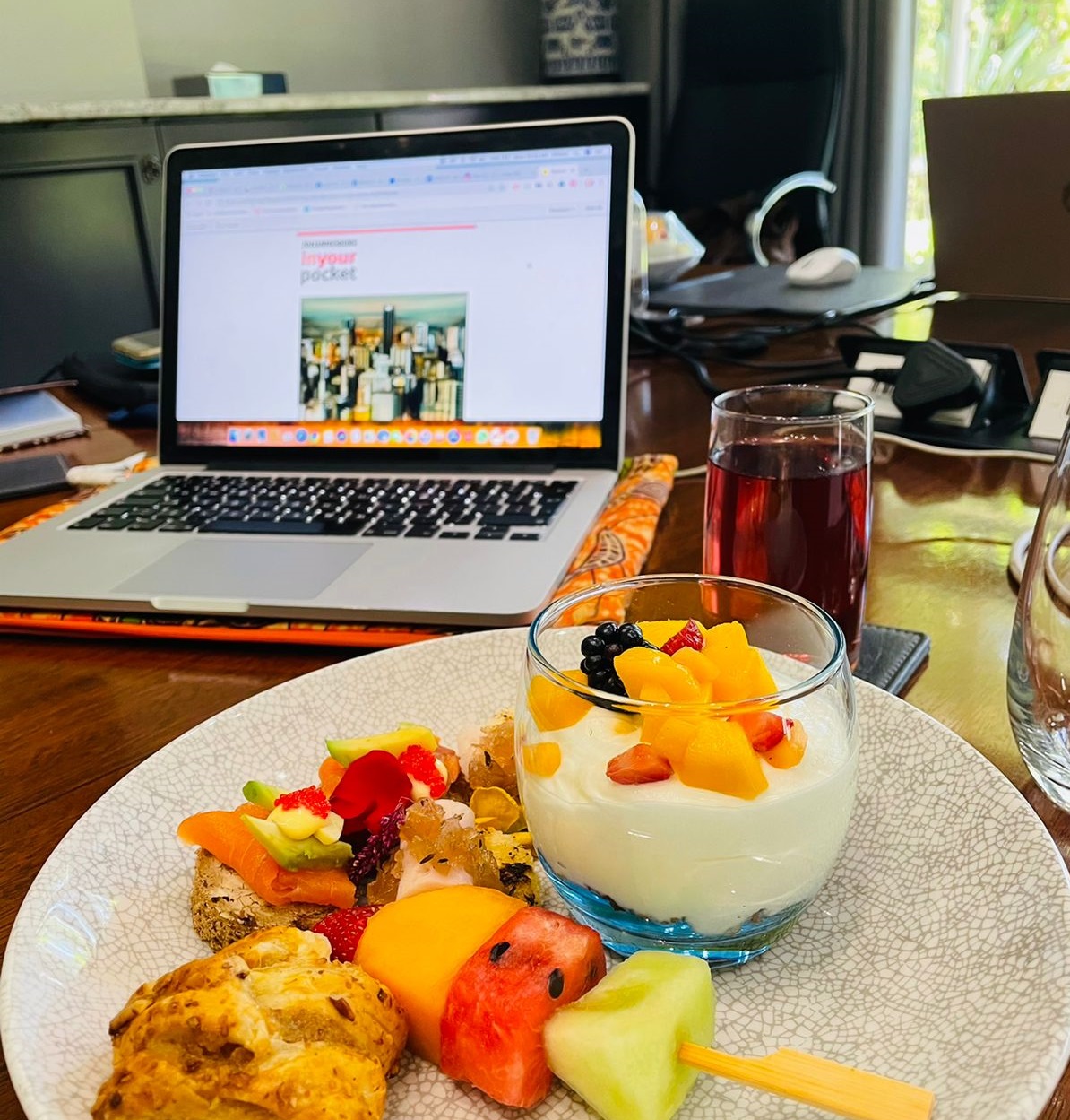 Remote working at Joburg hotels – March 2021 – Johannesburg In Your ...