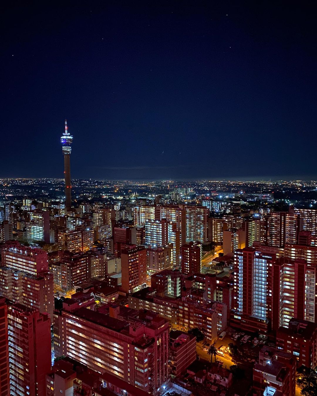 A Saturday night adventure in search of iconic Joburg views ...