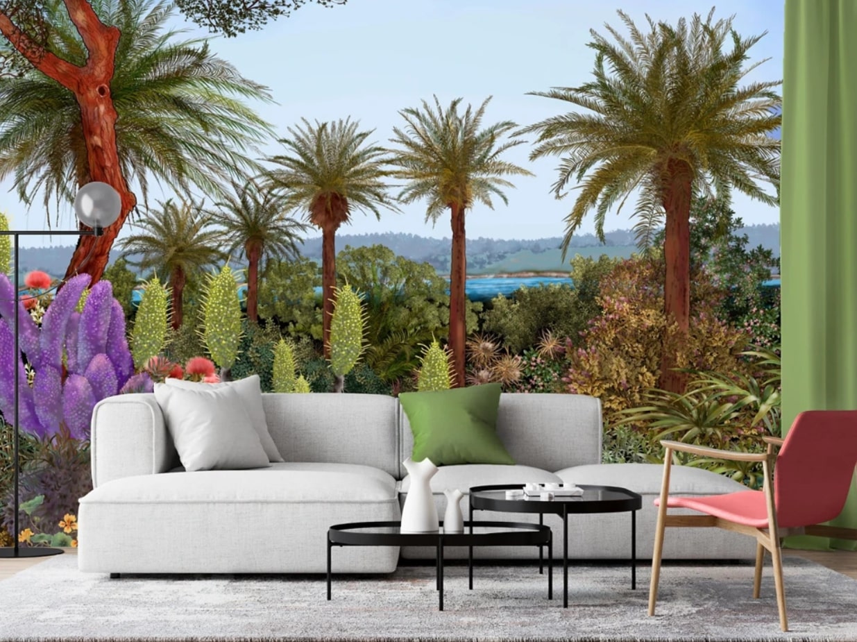 Wall Murals: Transforming Interiors with an Impact – In Your Pocket ...